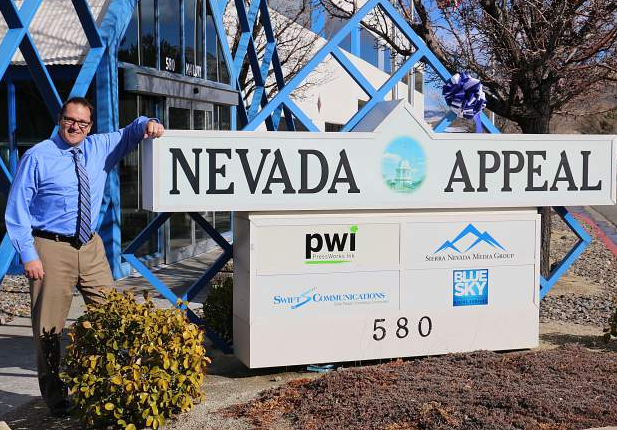 New publisher at Nevada Appeal – Nevada Press Association