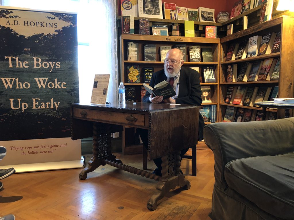 Hall of Famer Hopkins releases new novel | Nevada Press Association
